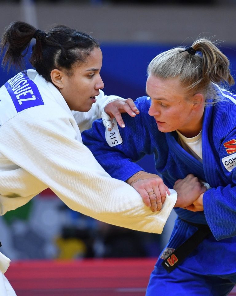 Aoife Coughlan | CombatAUS