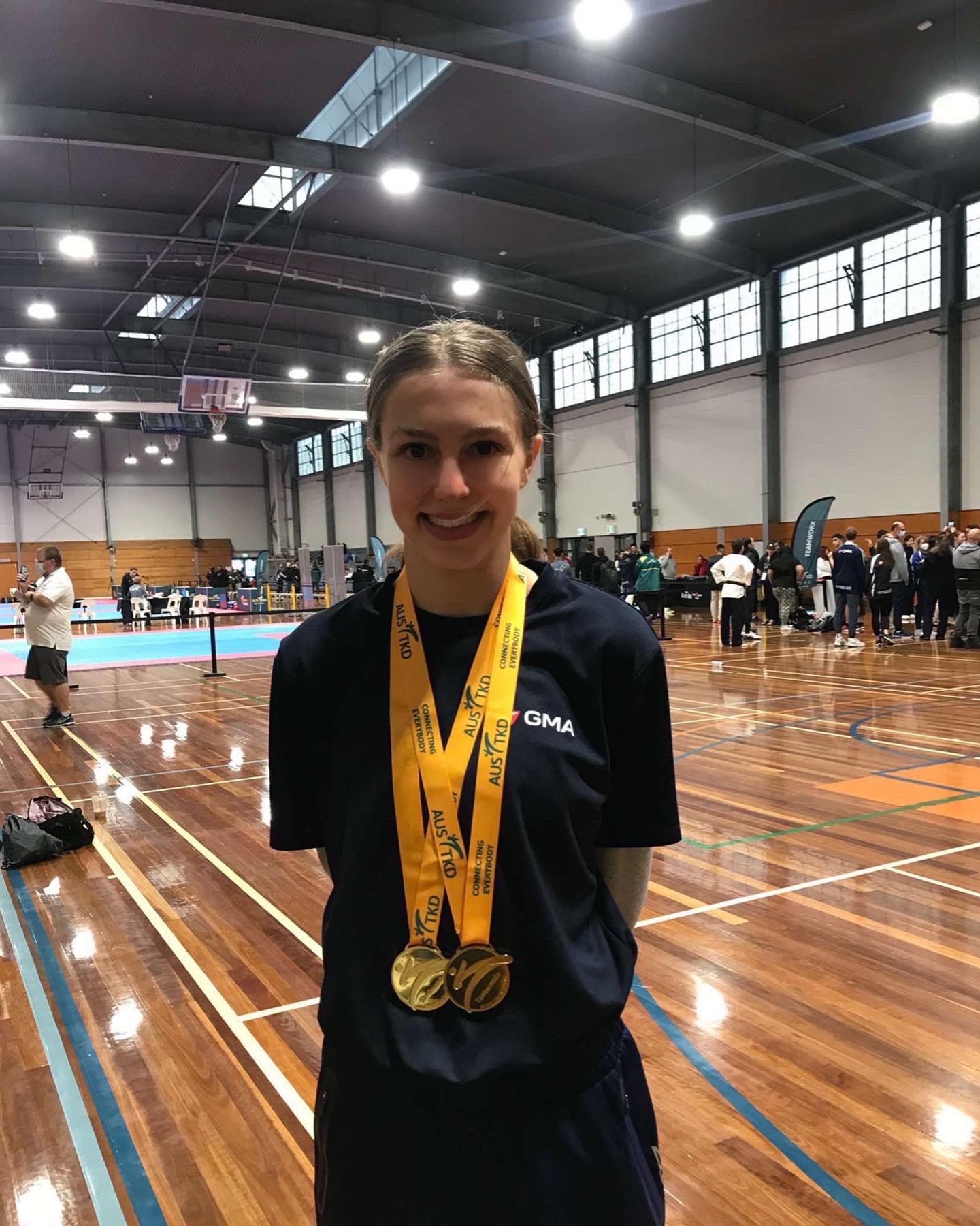 Juliet Lahood | CombatAUS