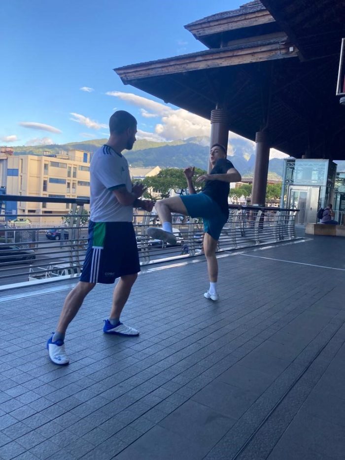 Ryan Carneli appointed National Program Coach | CombatAUS