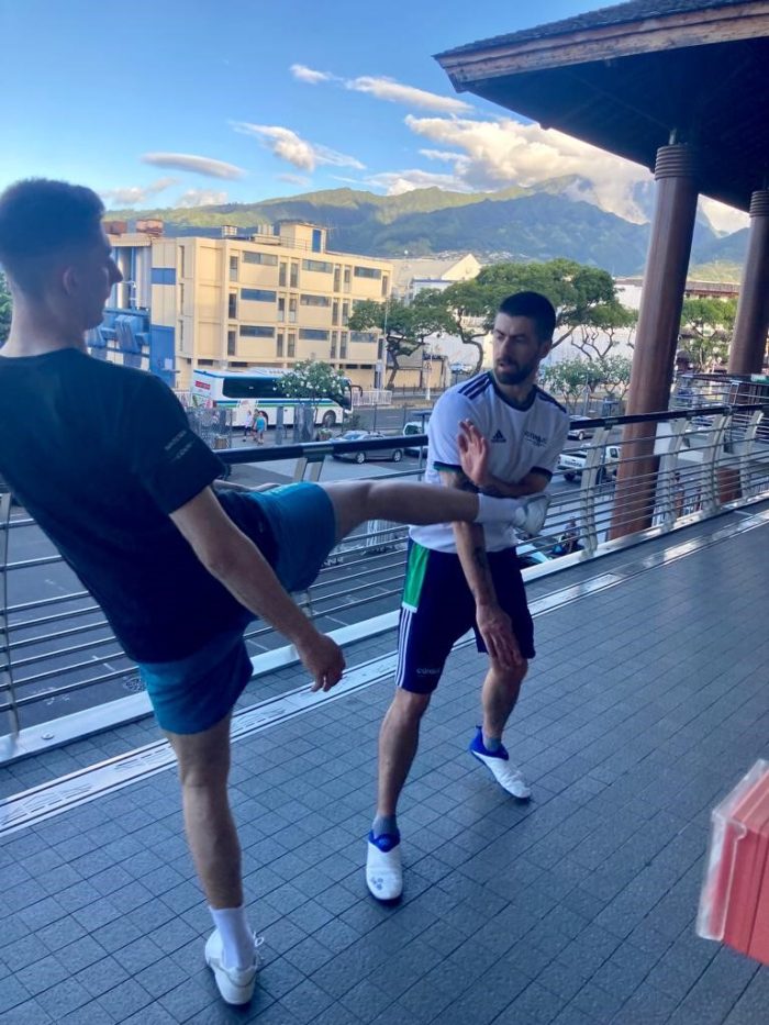 Ryan Carneli appointed National Program Coach | CombatAUS