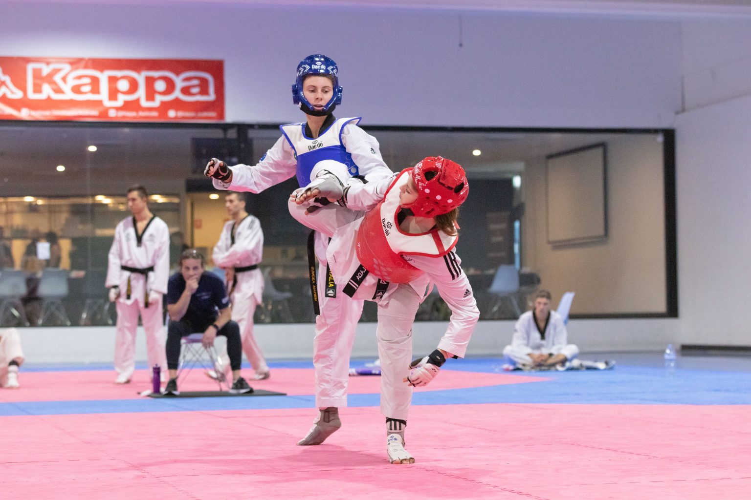 Stacey Hymer | CombatAUS