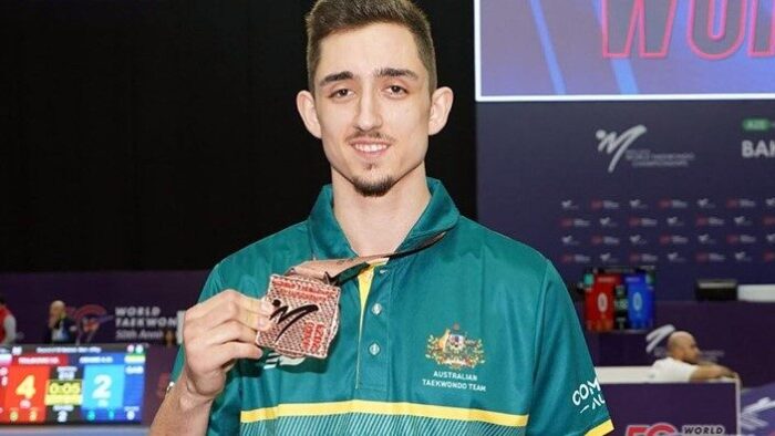 Bailey Lewis, Leon Sejranovic & Stacey Hymer – The Australian Olympic ...