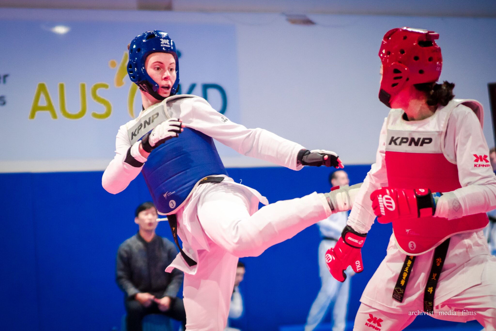 Bailey Lewis, Leon Sejranovic & Stacey Hymer – The Australian Olympic Taekwondo Team for Paris ...