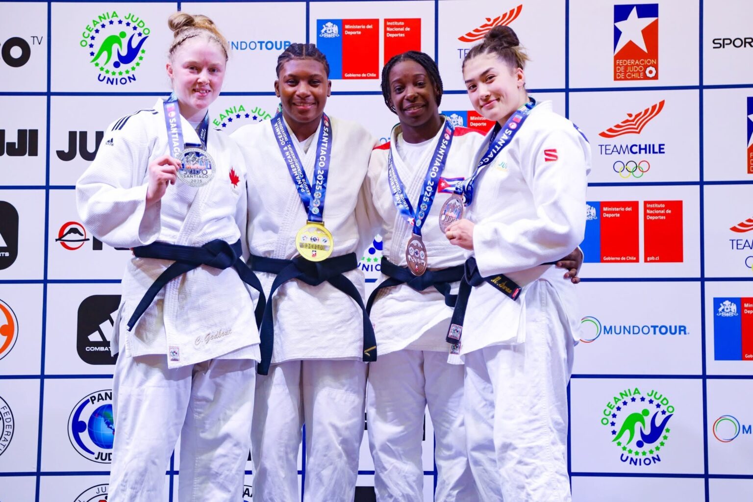Australian Team set for the 2025 Judo World Championships | CombatAUS